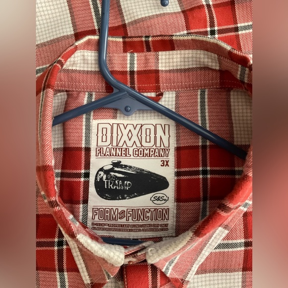 DIXXON | Shirts | Dixxon Ss Flannel | Poshmark
